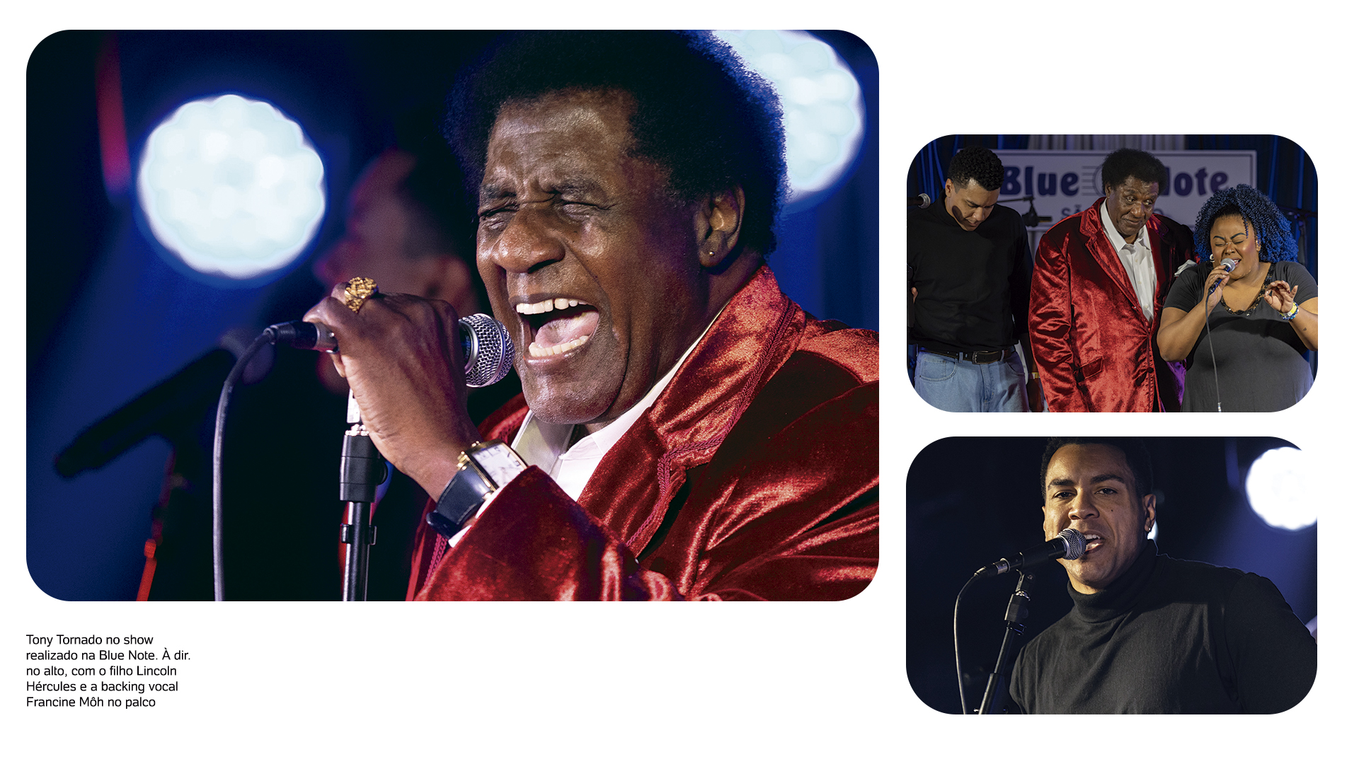 Aos 93, Tony Tornado celebra 80 anos de carreira e lota show em SP