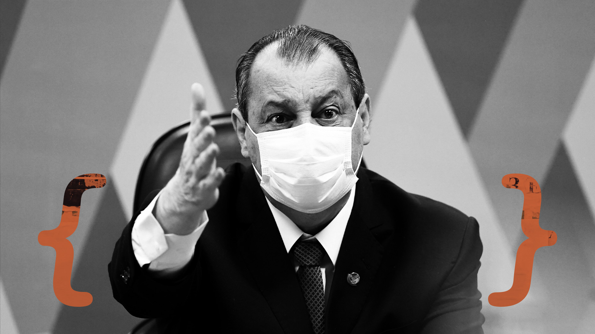 A política de Omar Aziz, a 'anta amazônica' que preside a CPI da Covid