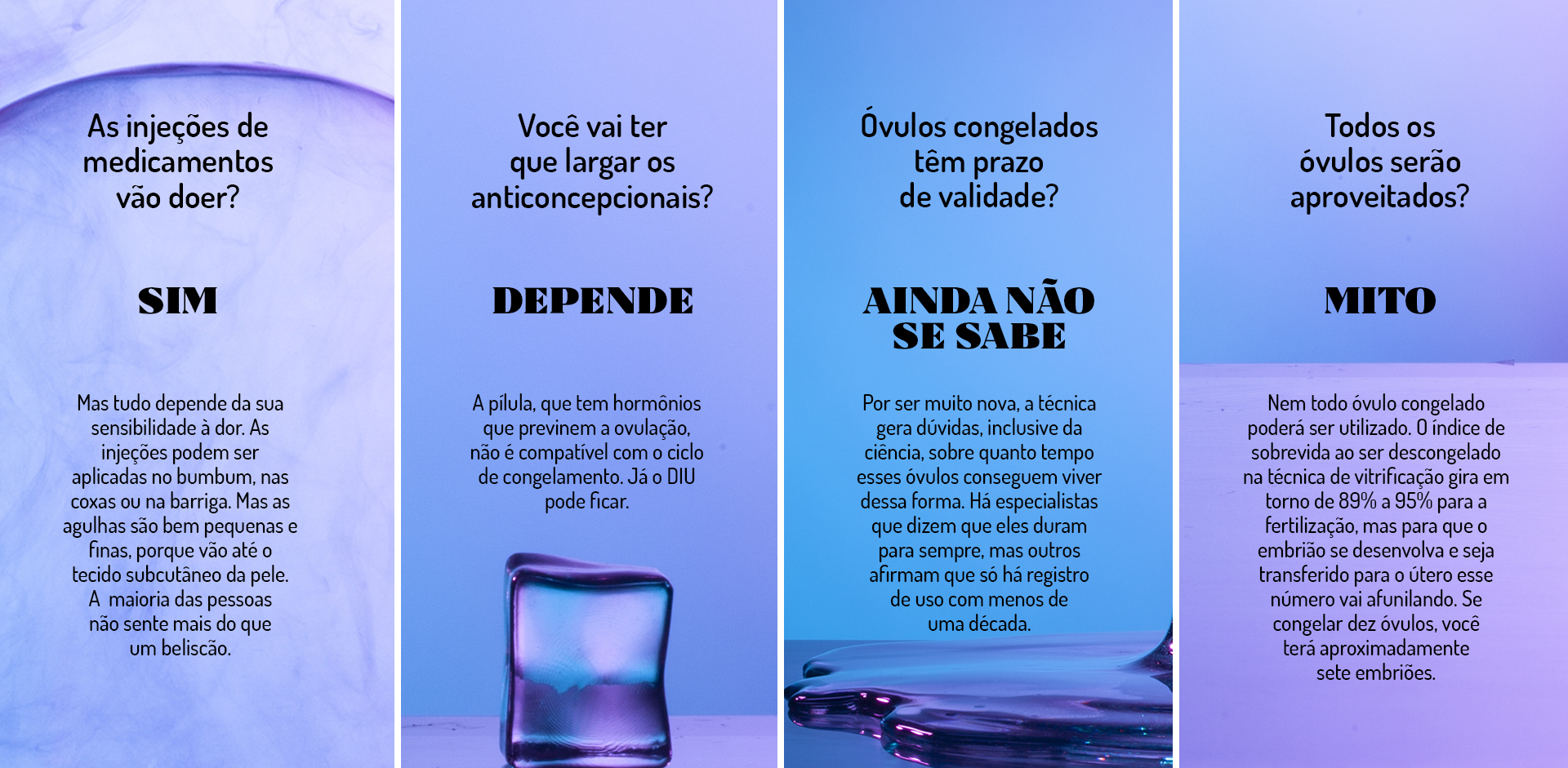 Congelamento de óvulos: o que você precisa saber sobre o procedimento