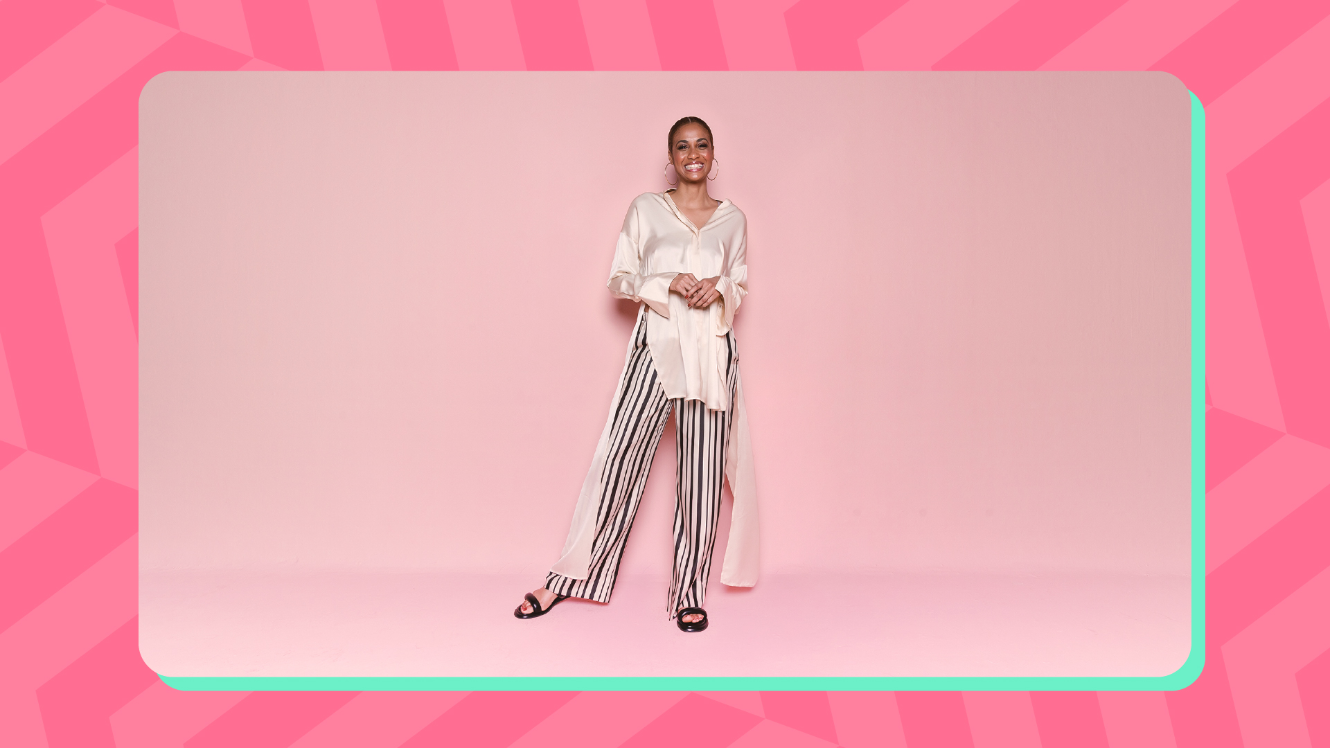 Stephanie Ribeiro se inspira na moda de Whtiney e Solange Knowles