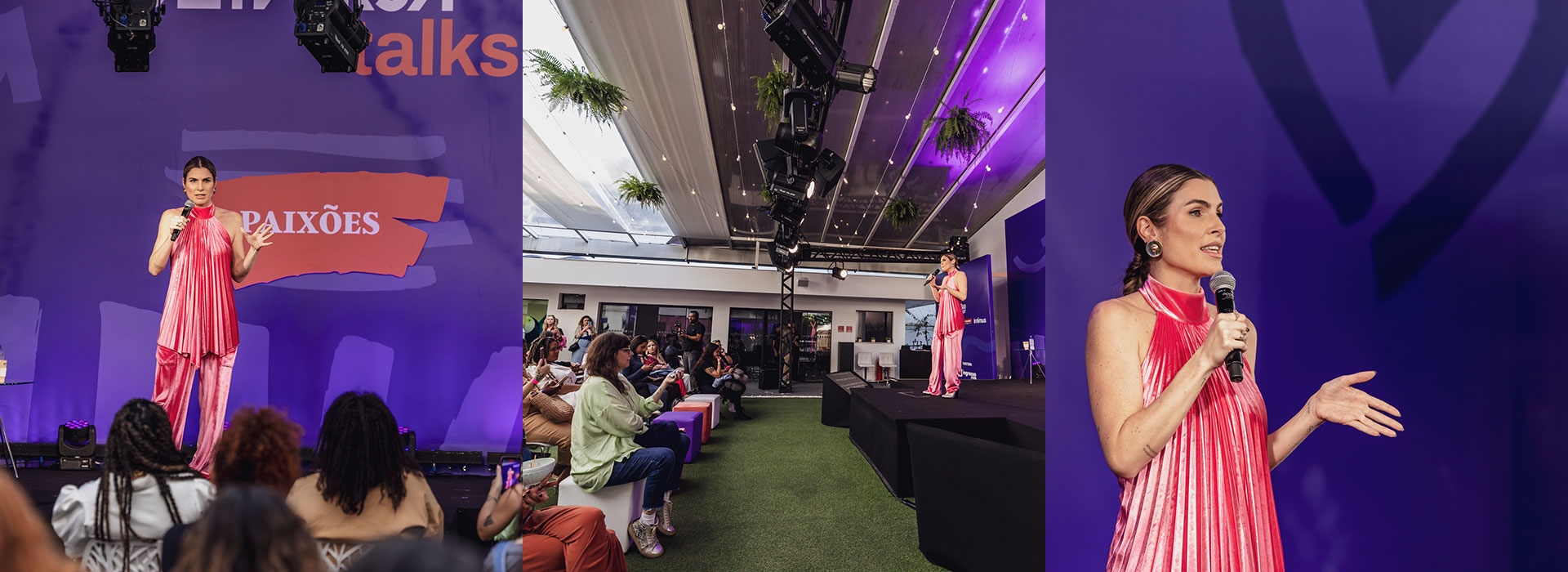 Universa Talks discute paixões em sua sétima edição em SP