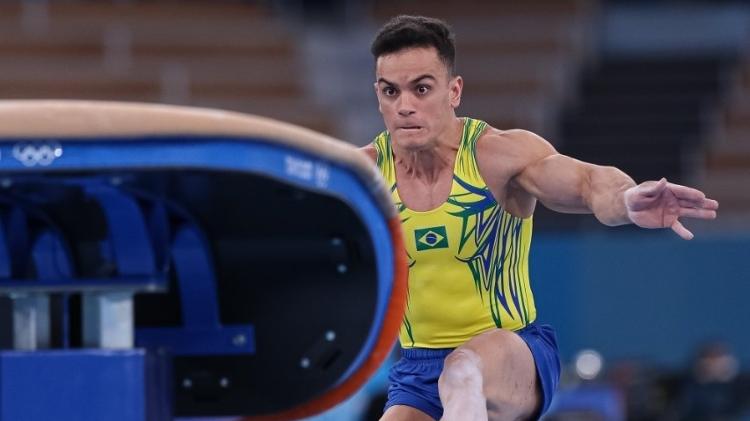 Olimpíadas: Zanetti, Caio Souza e novato vão às finais na ginástica