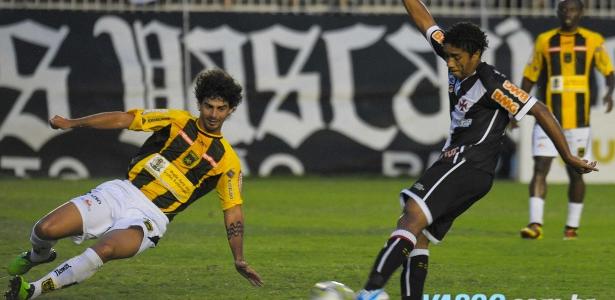 Hoje no Audax, Misael foi barrado por segurança na chegada ao Vasco