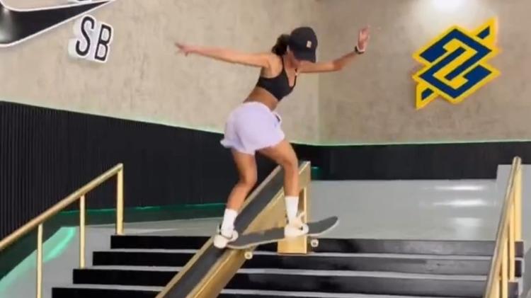Skate: Rayssa Leal revela desejo de competir no park