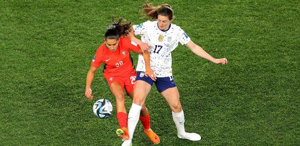 Copa 2023: EUA empatam com Portugal, mas avançam às oitavas