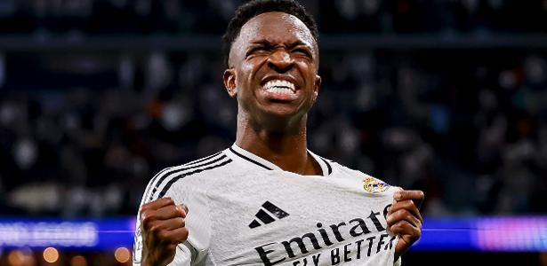 Vini Jr é exaltado por jornais após atuação de gala na Champions; veja