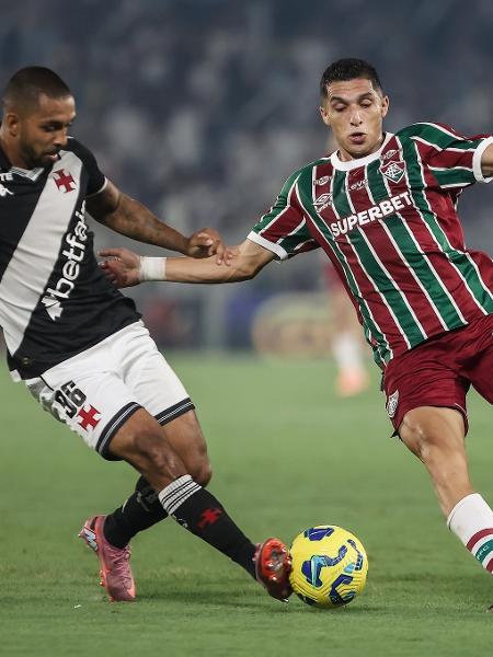 Fluminense tem a volta de Canobbio, e Vasco repete a escalação no clássico