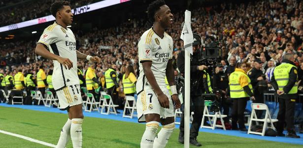 Vini e Rodrygo brilham; veja como foram os brasileiros pelo mundo