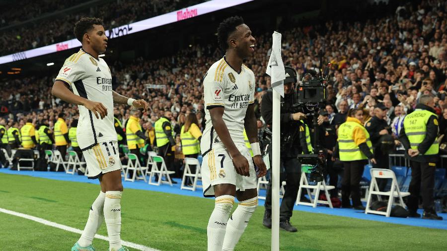 Vini e Rodrygo brilham; veja como foram os brasileiros pelo mundo