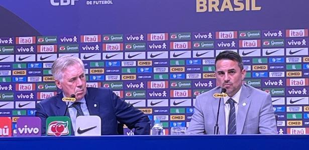 'Não precisamos testar Neymar', diz Ancelotti após não convocar craque