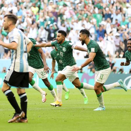 Um tango árabe no Qatar - 22/11/2022 - UOL Esporte