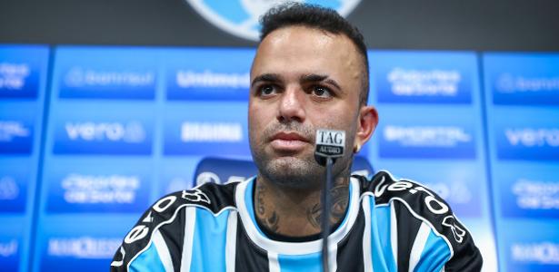 Fora do Grêmio, quem apostará novamente em Luan?