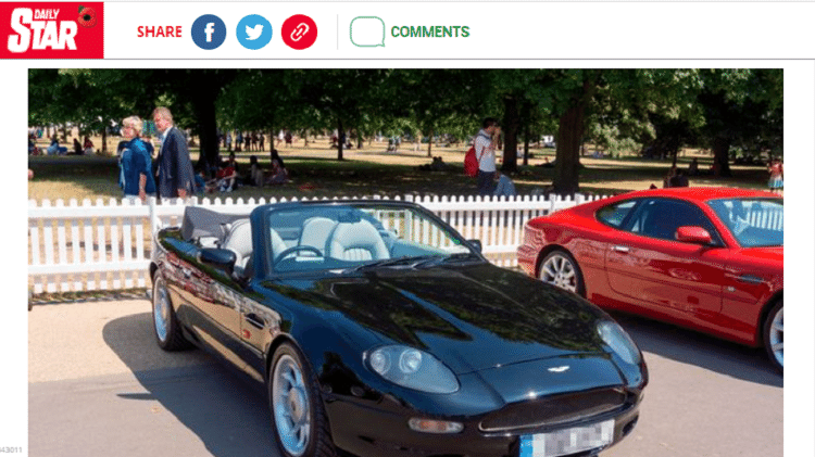 Michael Jordan tem coleção de carros com Ferrari e McLaren-Mercedes