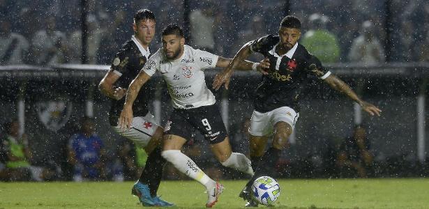 Vasco x Corinthians: veja horário e onde assistir o jogo do Brasileiro