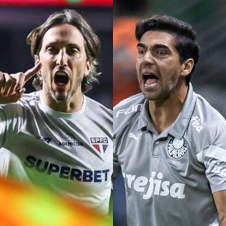 Palmeiras x São Paulo: Abel e Zubeldía têm mesmo número de amarelos