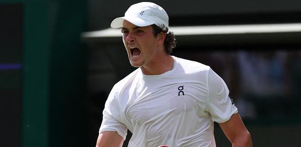 João Fonseca vira 4ª brasileiro mais jovem a vencer em Wimbledon