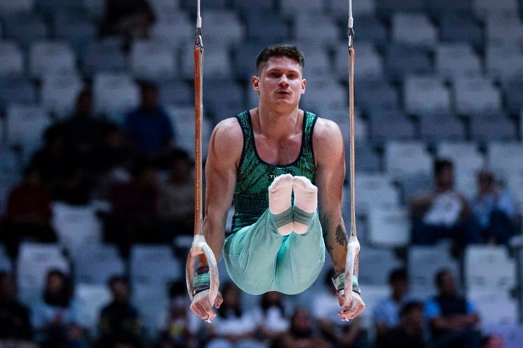 Mundial de ginástica: Diogo Soares disputa final em ano de mudanças