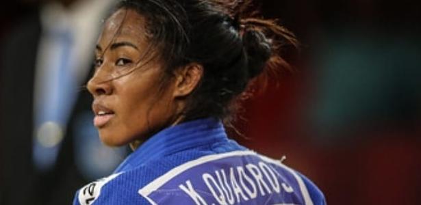 Ketleyn faz boa campanha, mas perde luta do bronze no Mundial de Judô ...