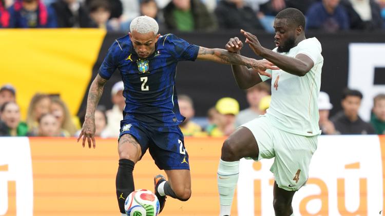França vence Brasil e dá choque de realidade em Ancelotti para a Copa