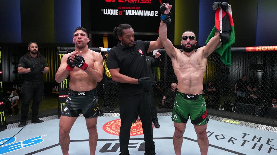 Vicente Luque não resiste a jogo de Belal e é superado no UFC Vegas 51 ...