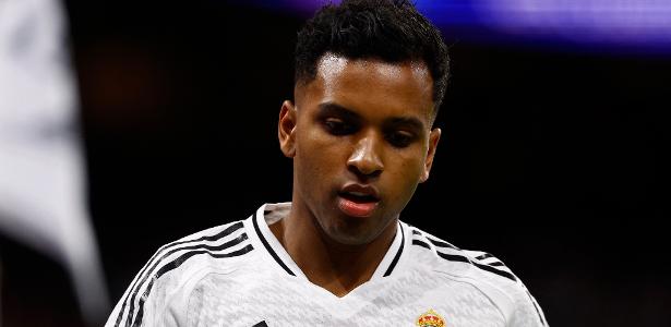 Rodrygo se sente 'deslocado' e quer sair do Real Madrid, diz jornal
