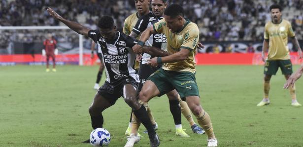 Palmeiras: Comentaristas debatem seca histórica de Vitor Roque