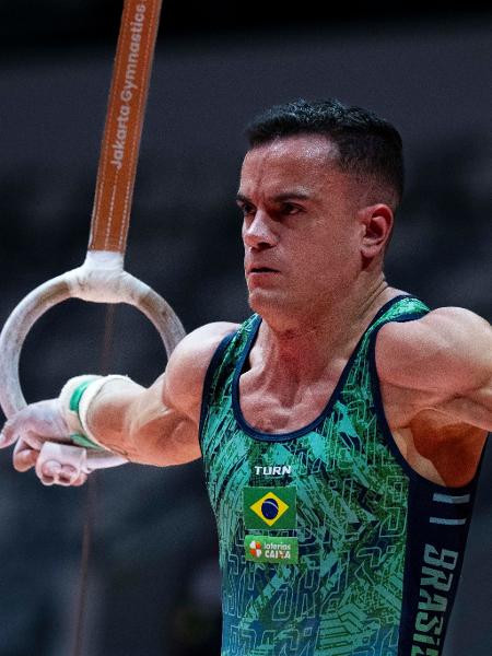 Mundial de ginastica: Caio Souza e Diogo Soares se classificam à final