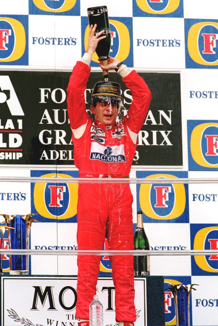 Zanardi era fã de Senna e morreu exatamente 32 anos após o brasileiro