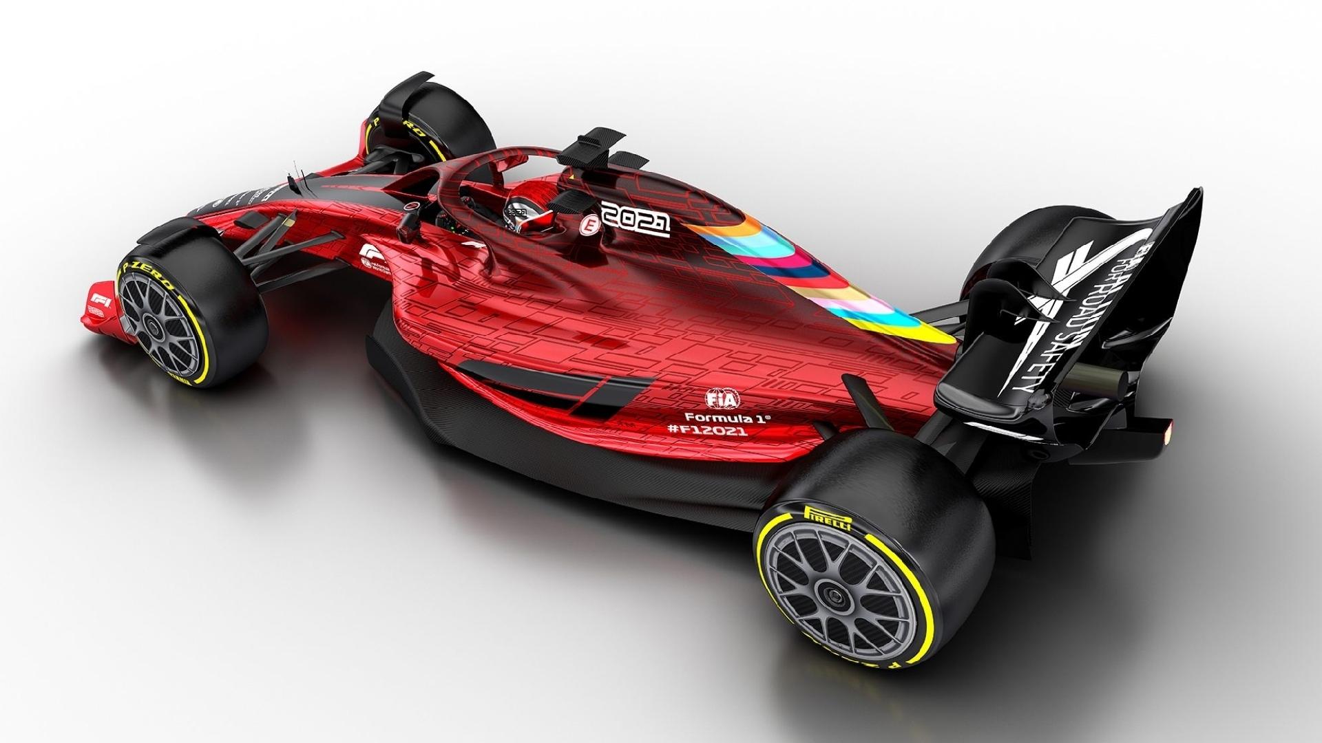 Fotos: Veja como será o carro da Fórmula 1 a partir de 2021 - 31/10 ...