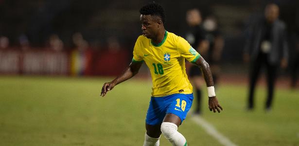 Vini Jr. tem menos de 180 minutos na seleção e não se encaixa com Tite ...