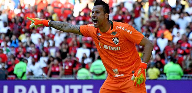 Goleiro Fábio completa 50 jogos pelo Fluminense: 'Apenas o início'