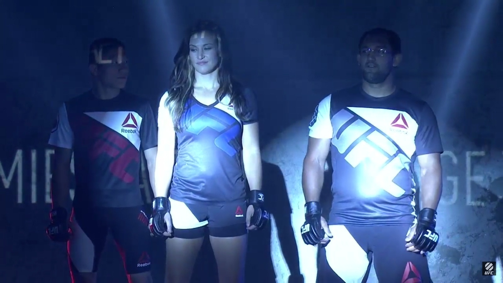 UFC mostra seus uniformes com astros como modelos e inicia nova era ...