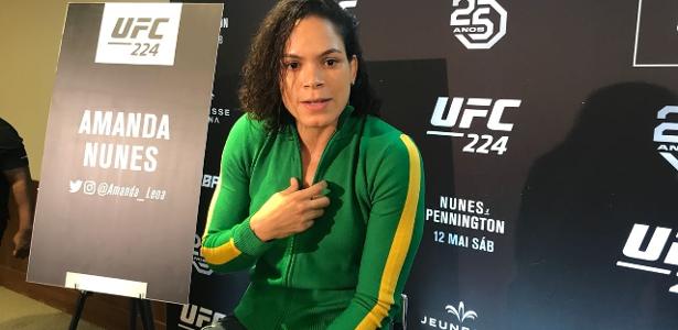 Da moradia em academia ao título do UFC: Amanda quer ser espelho no ...