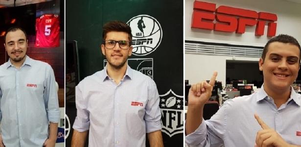 ESPN anuncia a contratação de dois novos narradores e um comentarista ...