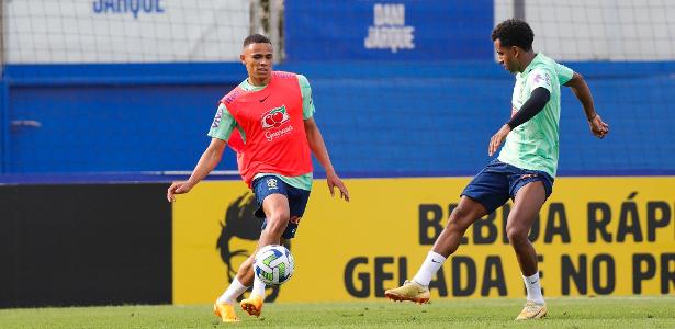 Barcelona monitora lateral-direito da seleção brasileira para 2025