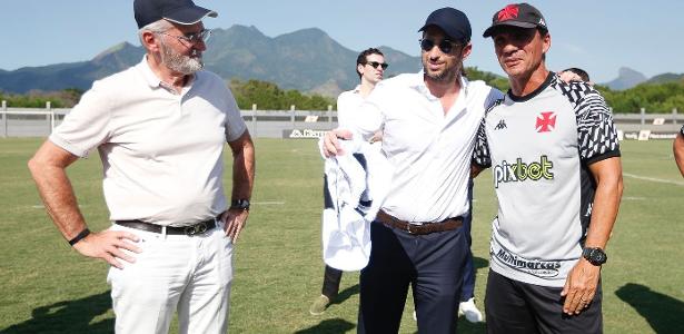 Vasco: Jorge Salgado não quer demitir Zé Ricardo antes da 777