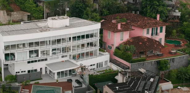 Helicóptero todo dia? Onde Neymar vai morar em Santos