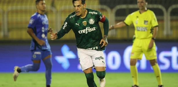 Weverton é expulso, e Palmeiras empata com São Bento em Volta Redonda