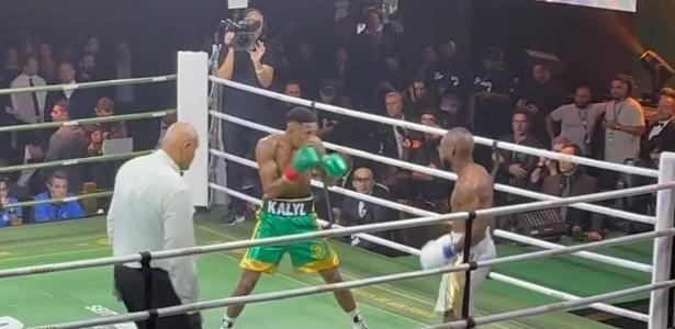 Filho de Anderson Silva domina, leva rival à lona e ganha por pontos