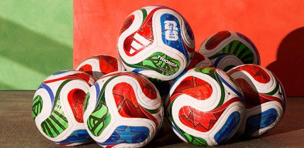 Adidas apresenta bola da Copa do Mundo 2026; veja detalhes da Trionda