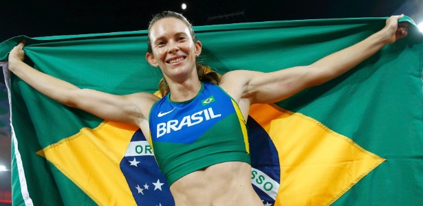 Mundial prova que Brasil é um time de uma mulher só no atletismo - 30 ...