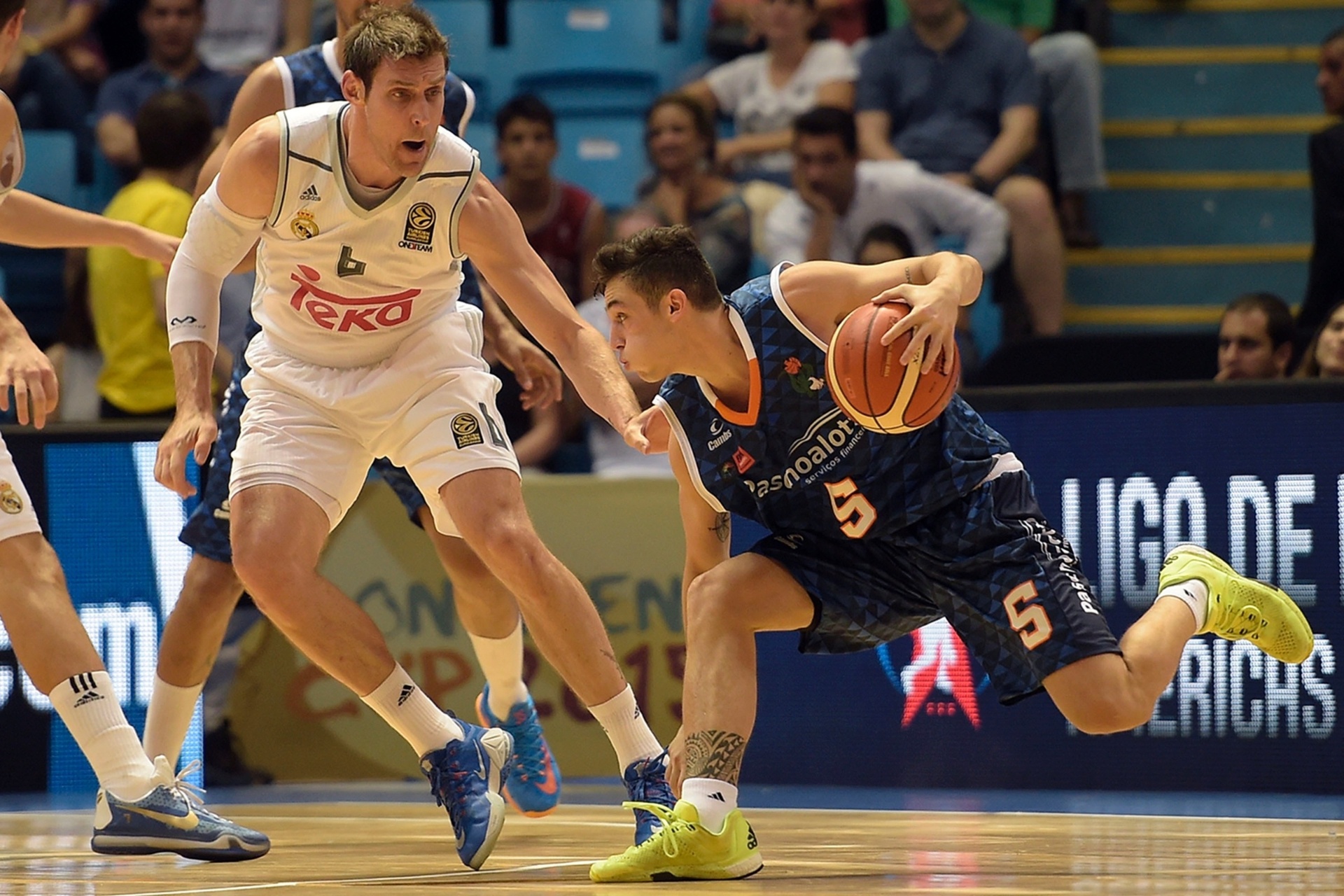 Time de basquete do Real Madrid paga mais que o Corinthians de Tite ...