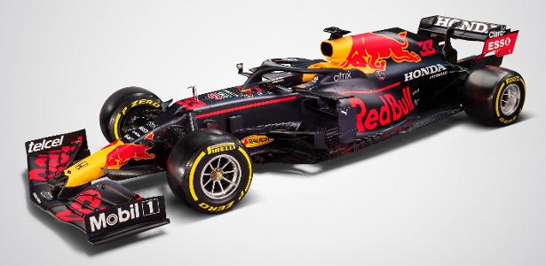 F1: Red Bull lança carro para 2021 com Verstappen e Perez