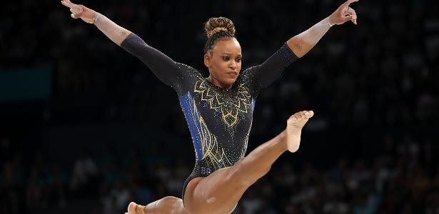 Final da ginástica ao vivo com Rebeca Andrade: onde assistir