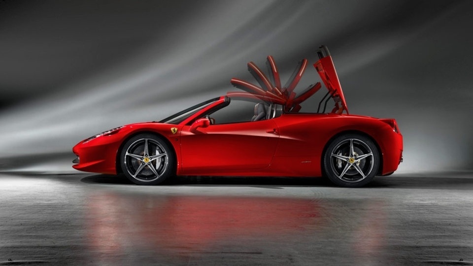 Fotos: Ferrari 458 Spider, a Ferrari de Neymar - 06/10/2015 - UOL Esporte