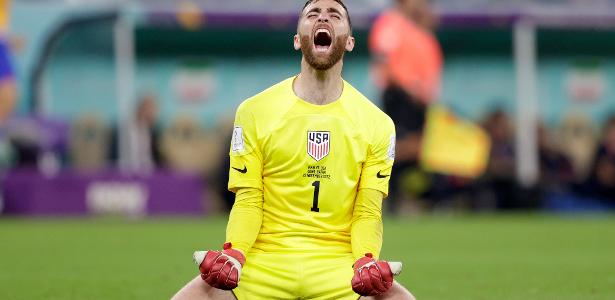 Veja o sufoco dos EUA contra o Irã; Americanos passam - 29/11/2022 ...