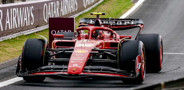 F1: Ferrari terá pintura azul no GP de Miami