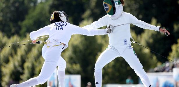 Isabela Abreu para na semifinal do pentatlo moderno nas Olimpíadas