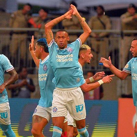 Atacante de R$ 13 milhões decepciona no Bahia após tentativa do Santos