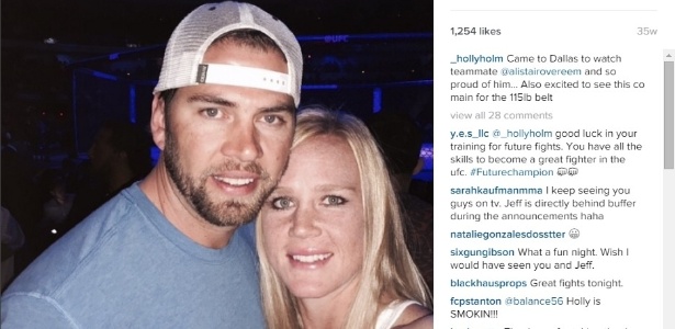 7 curiosidades sobre Holly Holm, a mulher que parou Ronda Rousey - 16 ...